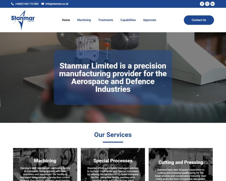 Home - Stanmar Ltd